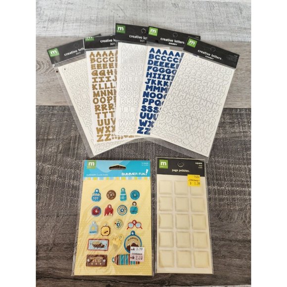 Making Memories | Office | Making Memories Scrapbook Stickers Lot ...